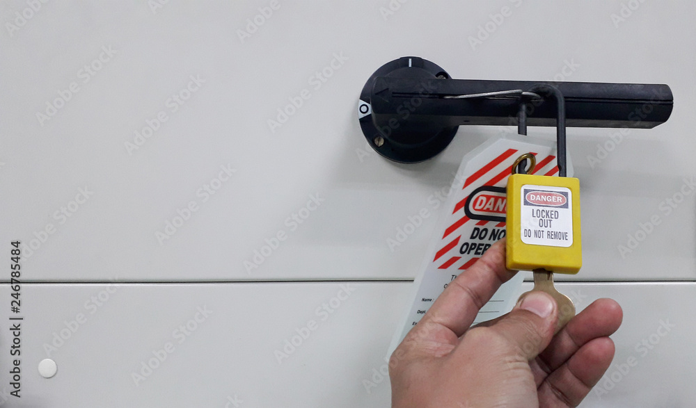 Lock out & Tag out , Lockout station,machine - specific lockout devices ...