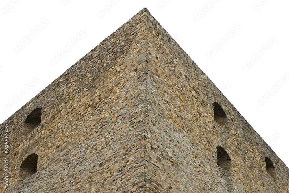 Authentic guard fortress of the Ukrainian Cossacks. Perspective on the ...