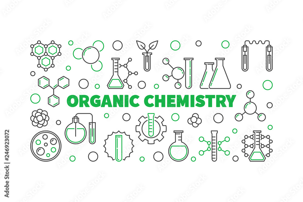 Organic Chemistry Clip Art