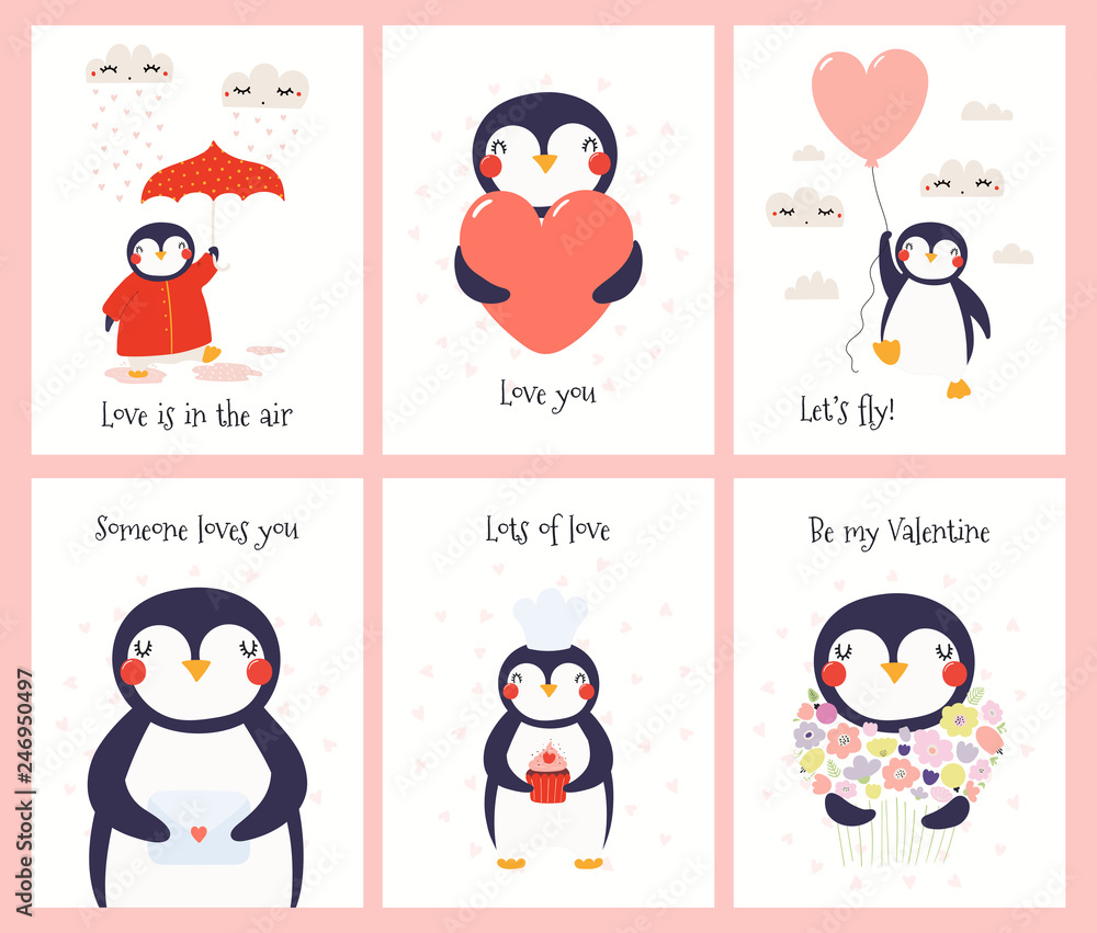 Cute Penguin Love Quotes