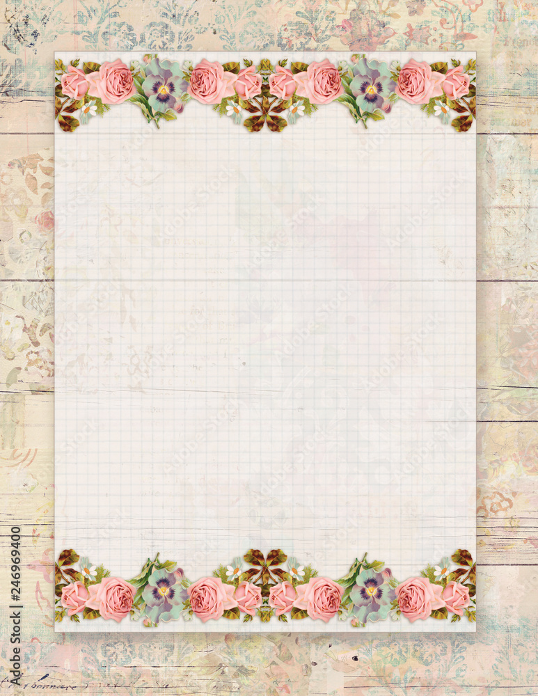 Printable Stationary Backgrounds