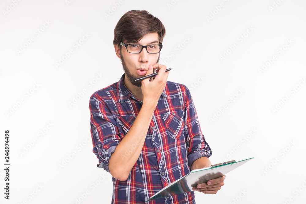 Funny Pictures Of People Thinking