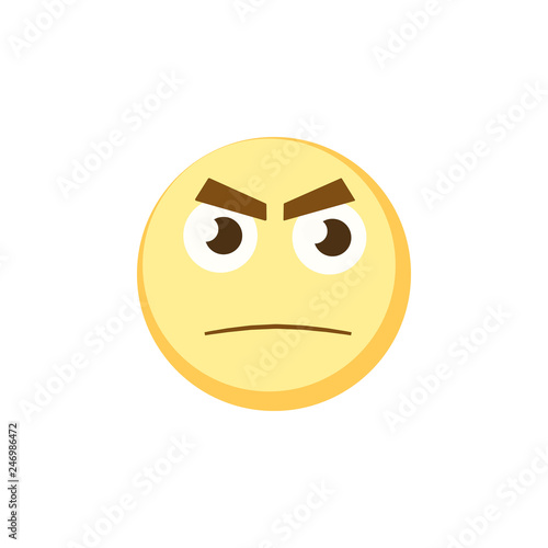 Seriously Smiley Face