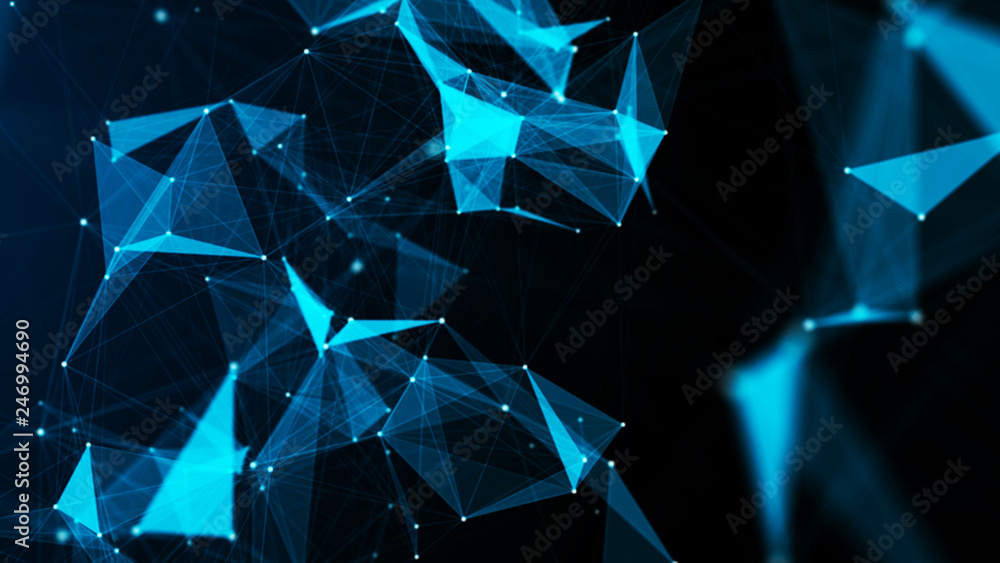Visualization of electron particles in the world of atoms and molecules ...