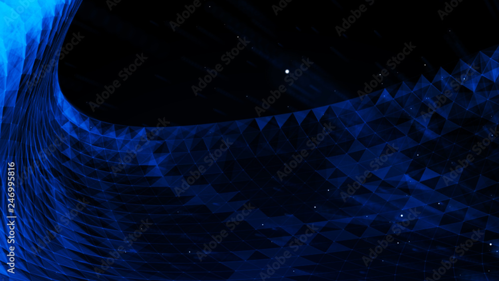 Visualization of electron particles in the world of atoms and molecules ...
