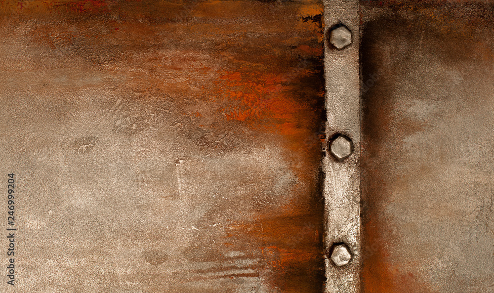 Beautiful, abstract, bright, colored surface of the plaster wall as a ...