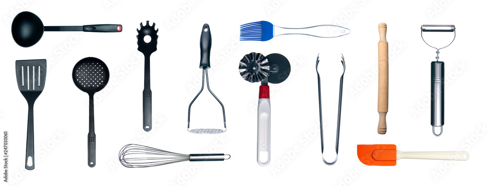 Kitchen Tools And Equipments With Names