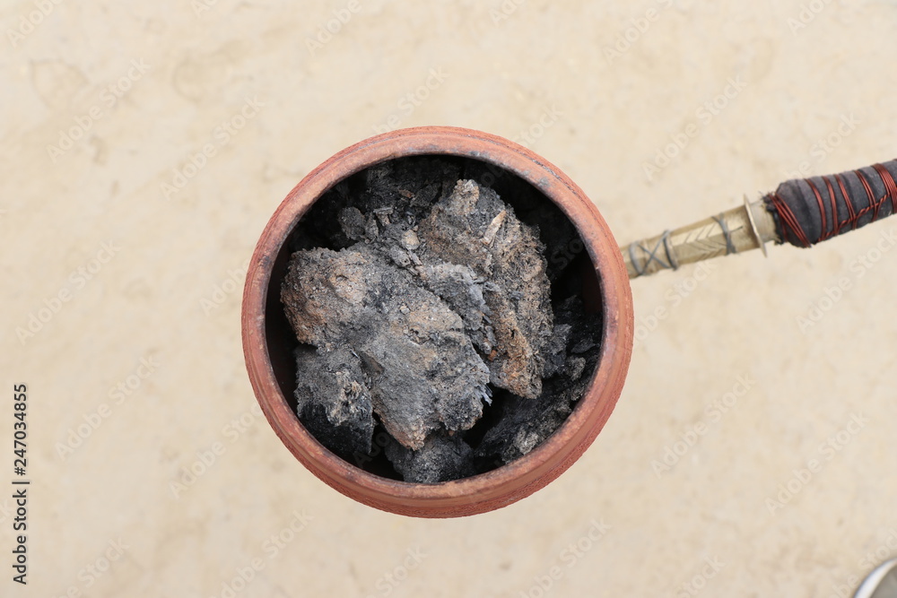 Indian traditional hukka Stock Photo | Adobe Stock