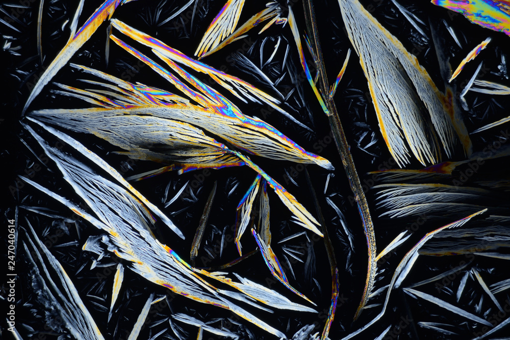 Acid Under Microscope