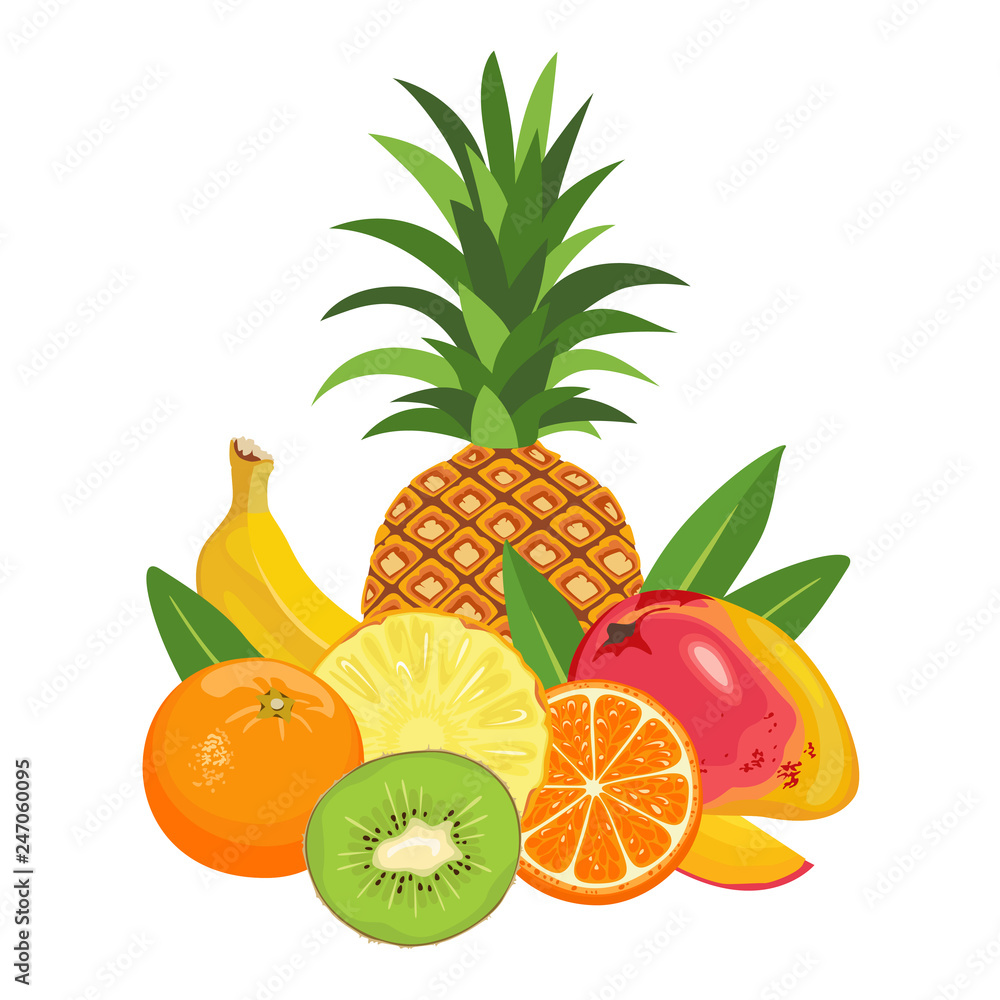 Fresh Tropical Fruits