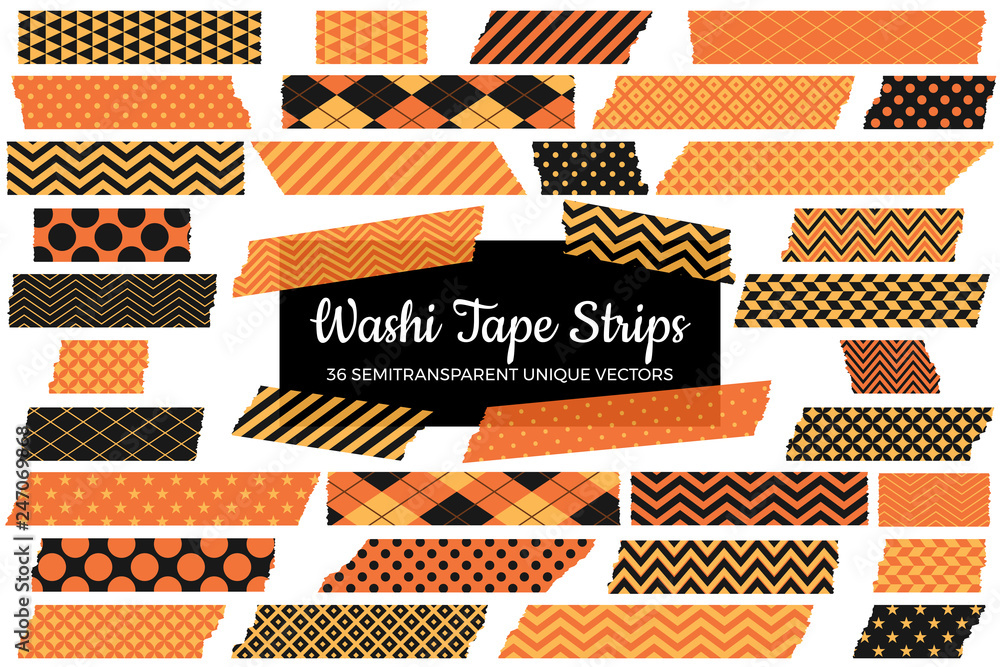 Tape Strips Clip Art
