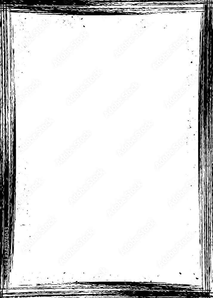 Social Media Page Border