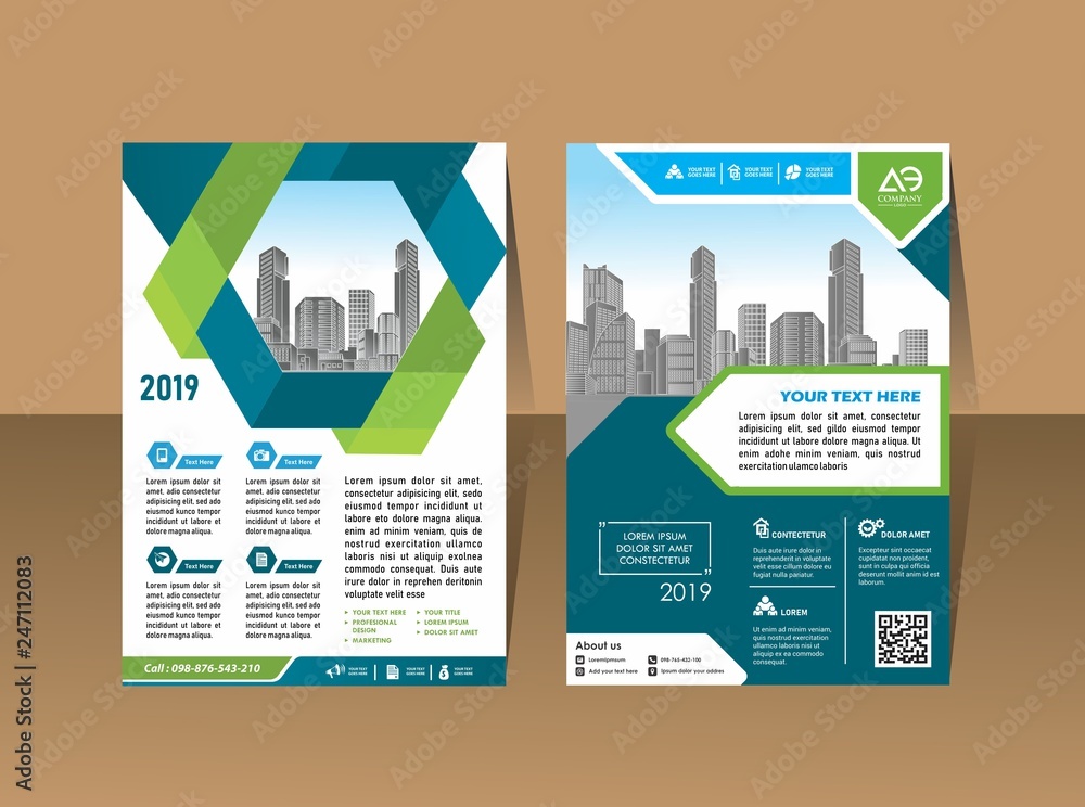 Business Brochure Background Design Template, Flyer Layout, Poster ...