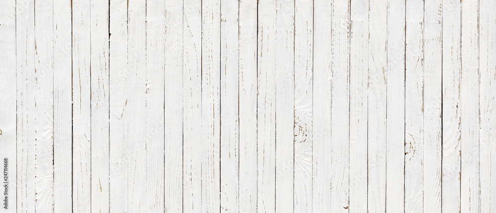 white wood texture background, top view wooden plank panel Stock Photo ...