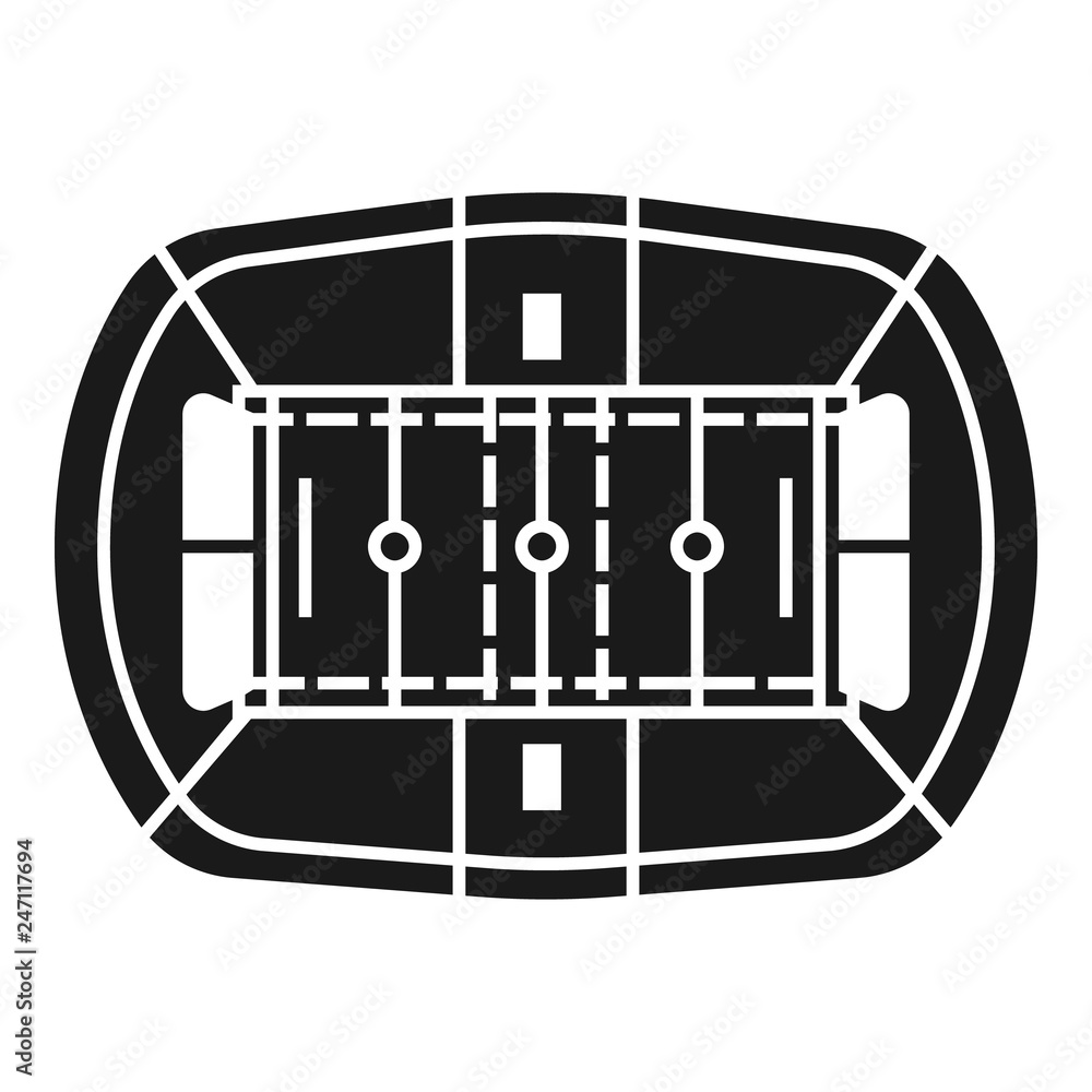 Nfl Football Field Vector