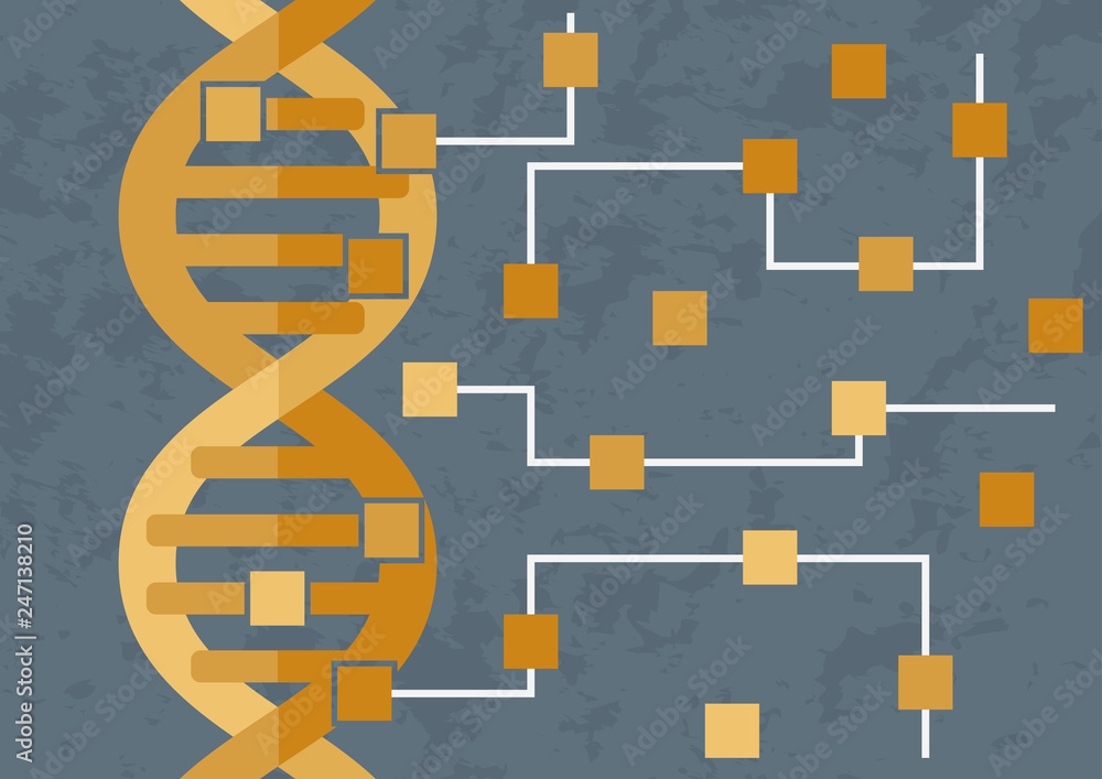 Hacking and decoding DNA. DNA is transforming in the circuit of ...