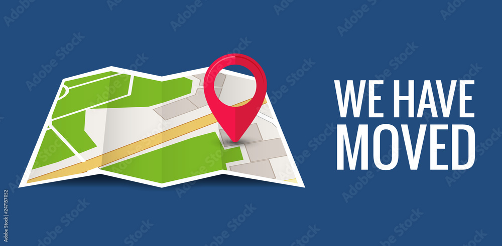 We have moved new office icon location. Address move change location ...