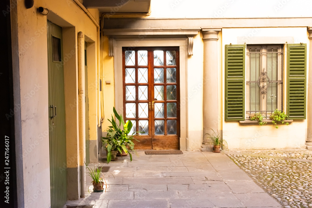 House Front Door Outside