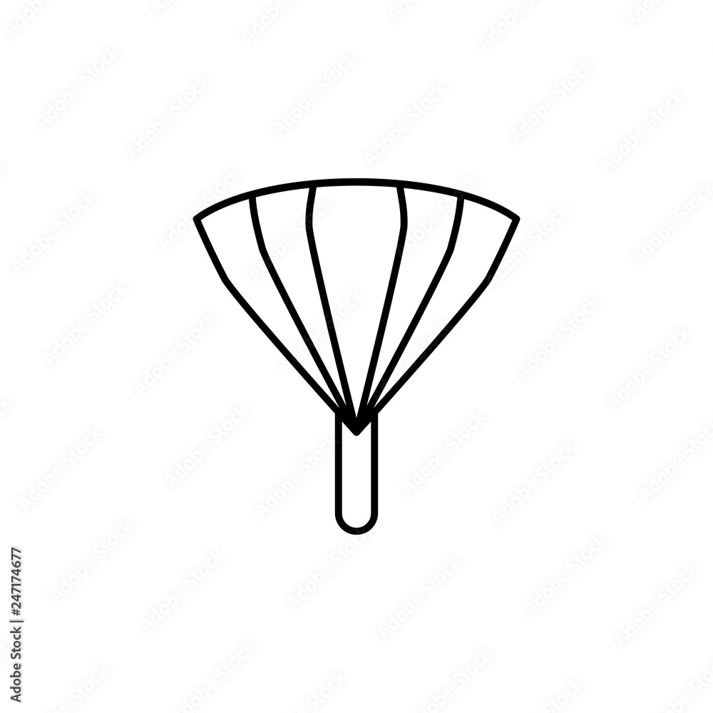 pom pom, cheer, entertainment icon. Element of education illustration ...