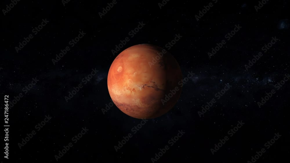 Mars is the fourth planet from the Sun and the second-smallest planet ...