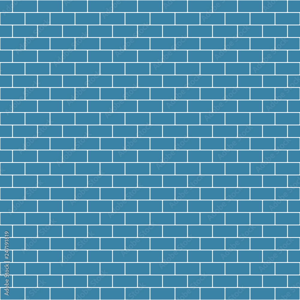 Subway Tile Seamless Pattern - Classic subway tile pattern design Stock ...