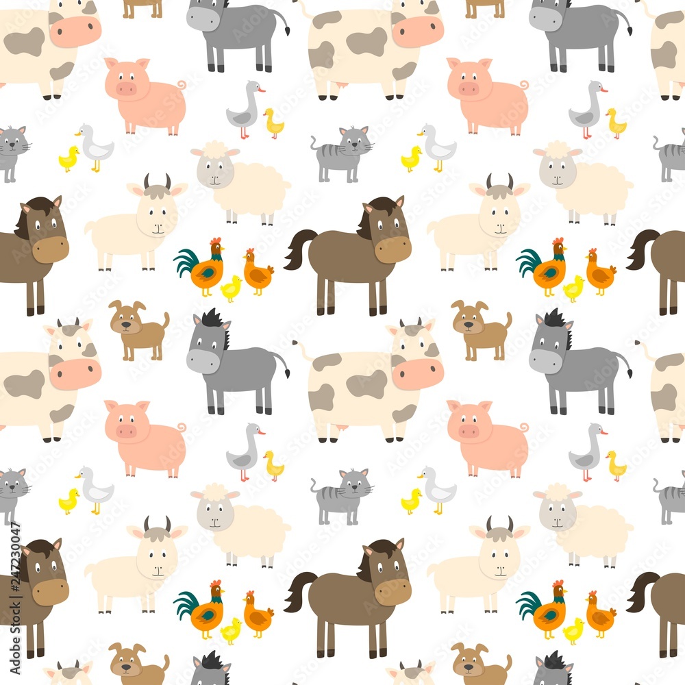 Cute Farm Animals