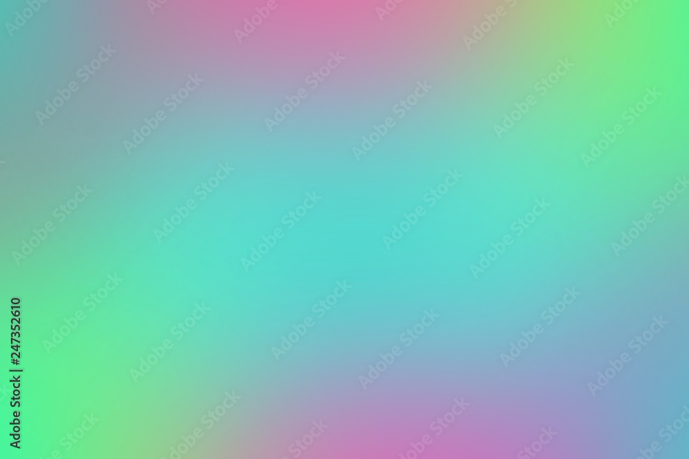 Colorful background, free form gradient, template for design. Stock ...