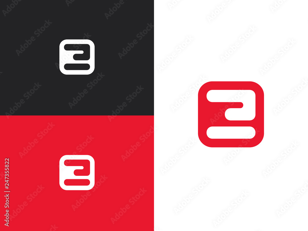 Stylized number three logo, vector sign number 3 Stock Vector | Adobe Stock Stylized number three logo, vector sign number 3 Stock Vector | Adobe Stock