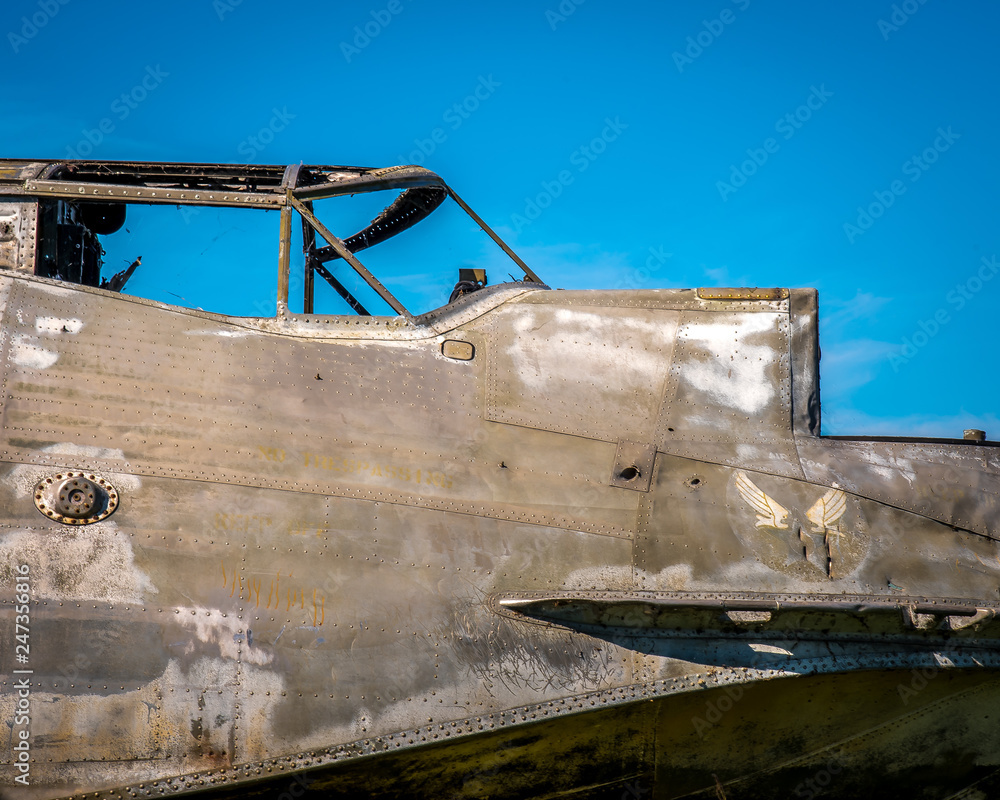 The Consolidated PBY Catalina, also known as the Canso in Canadian ...
