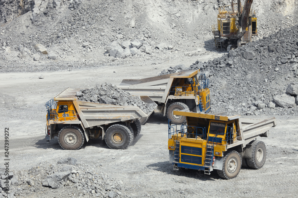 Limestone Mining
