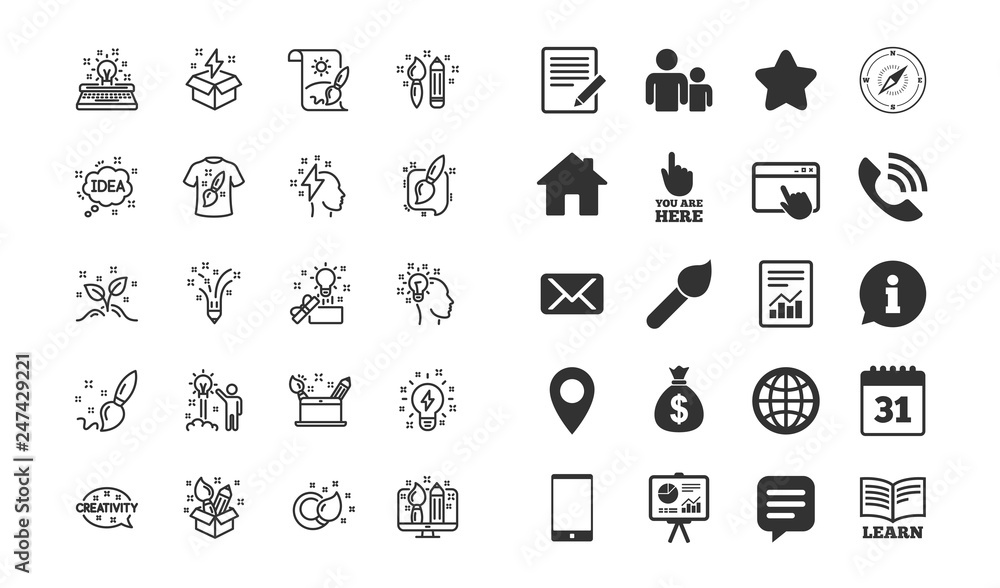 Creativity Symbols