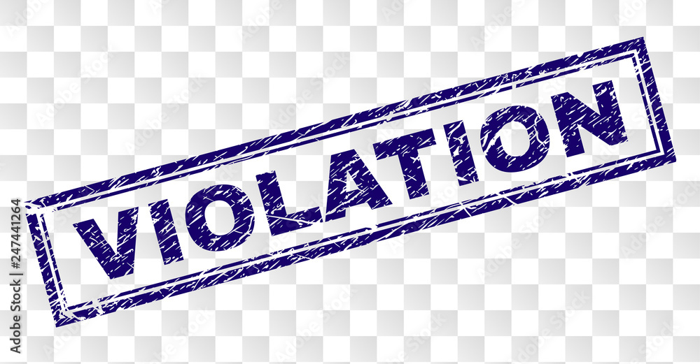 Violation Stamp