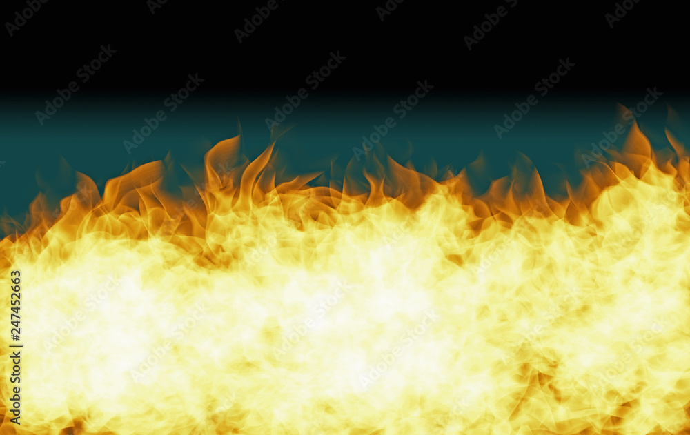 fire background Stock Illustration | Adobe Stock