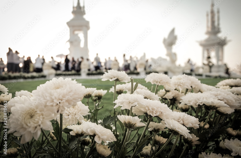 Photo & Art Print Royal Crematorium at Luang Poo Khun, Thailand, Firman
