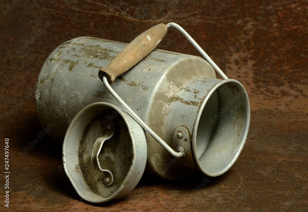 Old aluminum can Stock Photo | Adobe Stock
