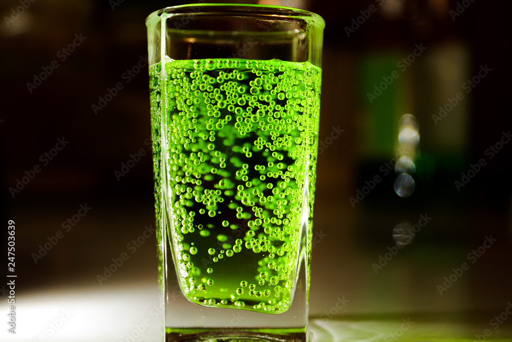 Fizzy Drink Bubbles