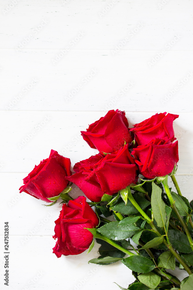 Beautiful Red Flowers Bouquet