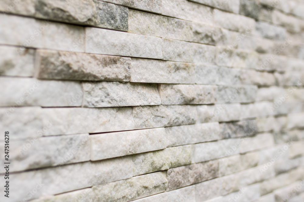 pared o muro de piedra blanca clara con textura tipo marmol en ...