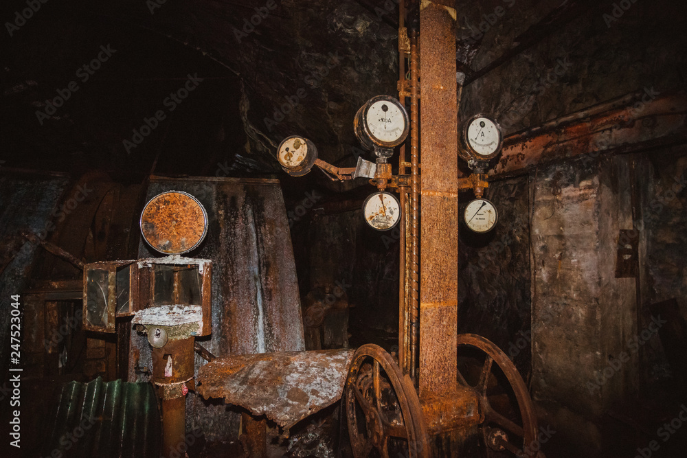Abandoned Coal Mine