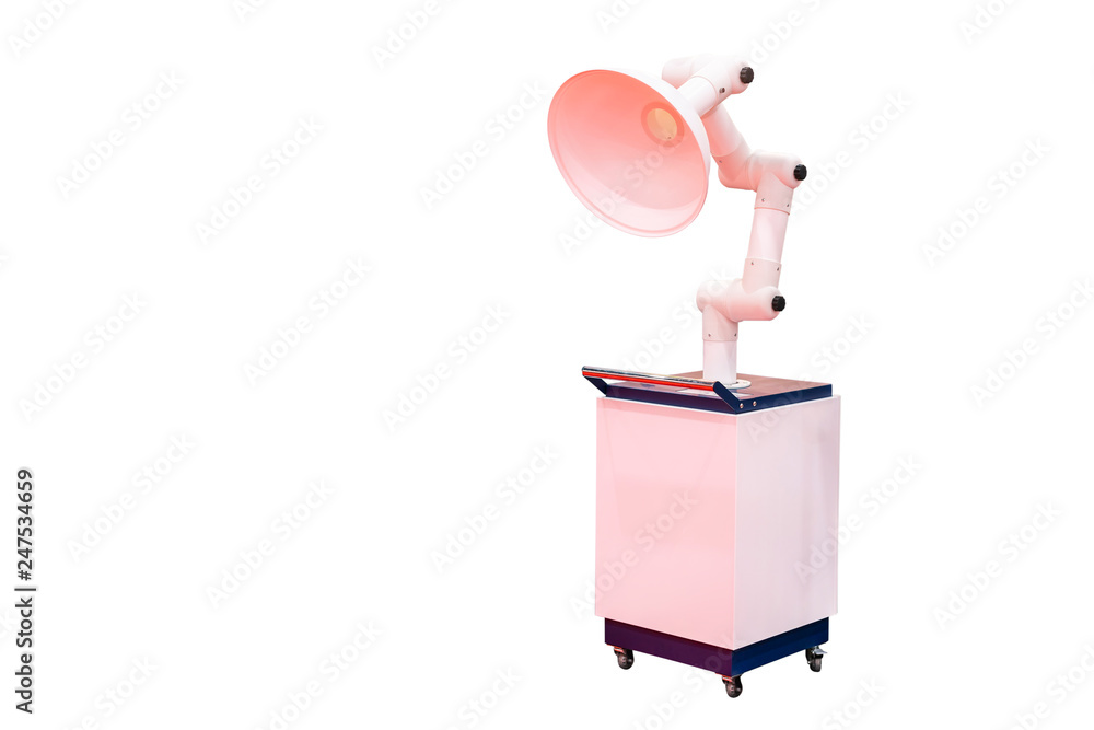 Modern of industrial hood arm for suction smoke or fume machine of ...
