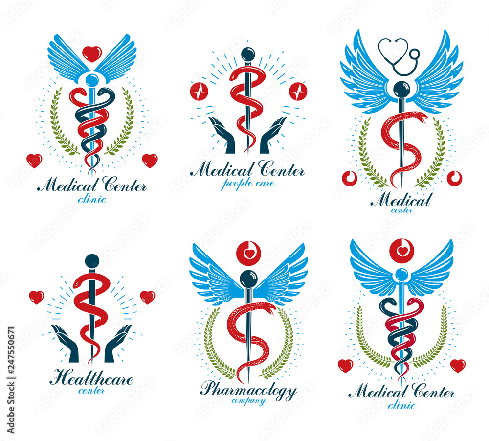 Greek Medicine Symbol