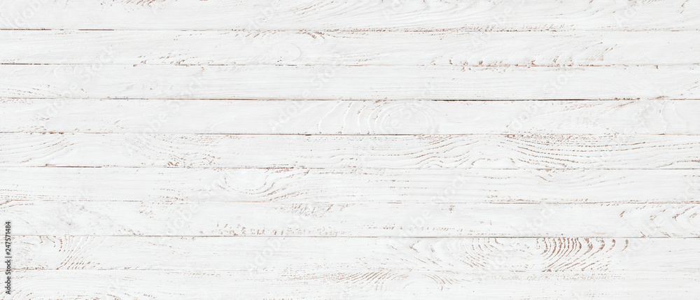 white wood texture background, top view wooden plank panel Stock Photo ...