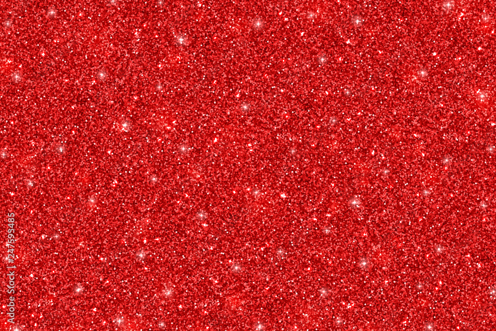 Red glittering holiday texture. Vector Stock Vector | Adobe Stock