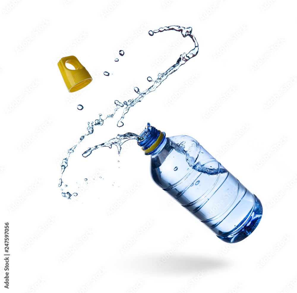 Water Bottle Splash