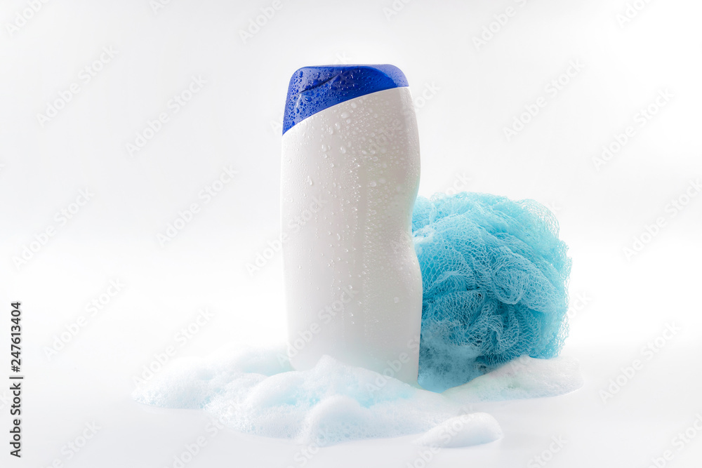 Personal hygiene, daily routine and body care toiletries concept theme ...