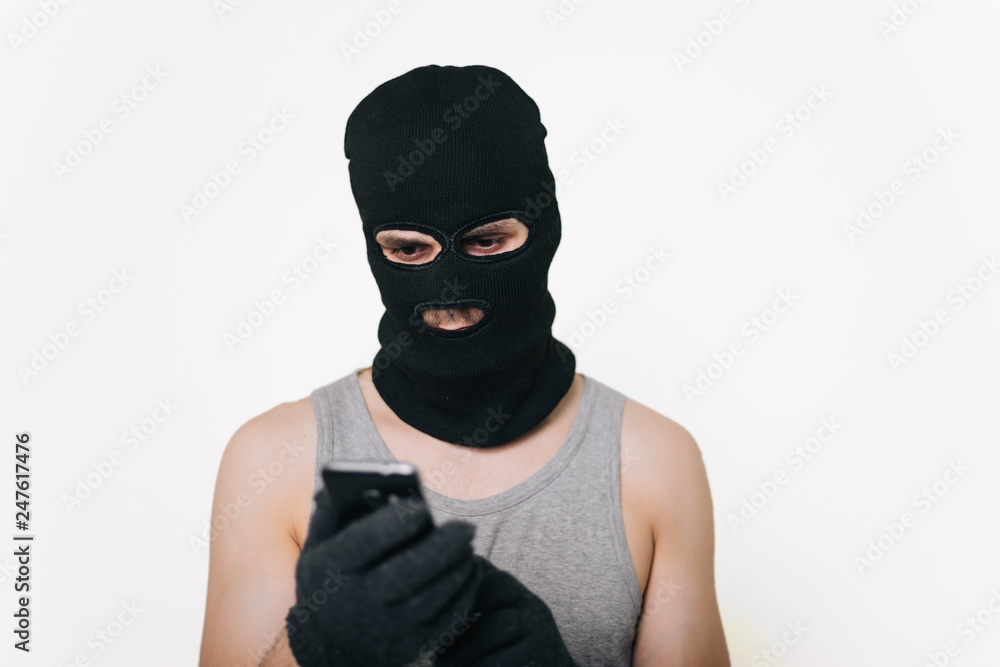 Criminal With Mask