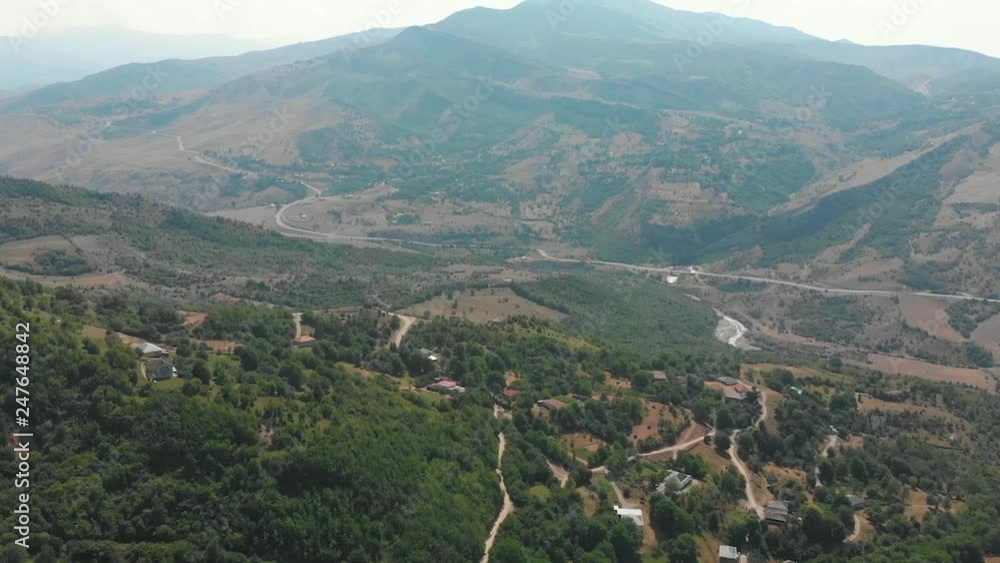 Afurja Waterfall. Afurdzhi Falls Is Located in Quba Guba Azerbaijan ...