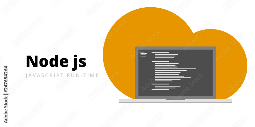 Learn To Code Node JS Javascript Run time Programming Language With
