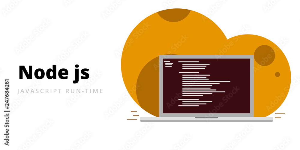 Learn to code Node JS Javascript run-time programming language with ... Learn to code Node JS Javascript run-time programming language with ...