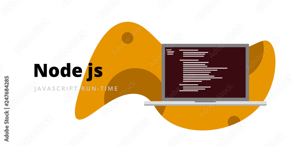 Learn to code Node JS Javascript run-time programming language with ...